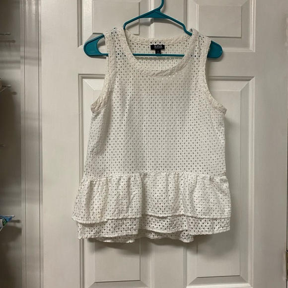 a.n.a | Tops | Ana White Blouse | Poshmark
